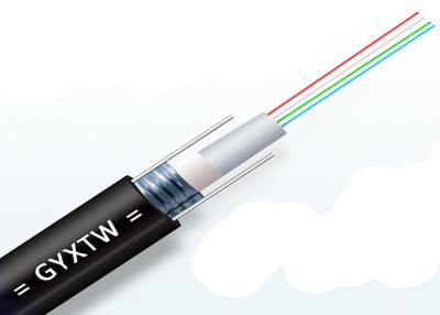 Внешний волоконно-оптический кабель броня волоконно-оптический кабель GYXTW SM 12 FIBER