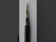 Anti-roedores Cabos de fibra óptica subaquáticos Cabos de fibra óptica ao ar livre Cabos de fibra óptica blindados SM OS1 OS2 96 144 288 Core GYFTY33 HDPE