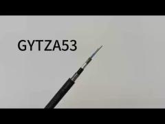 Gyty53 Duct Fiber Direct Buried Cable 12 24 36 48 72 96 Kern GYTA GYTA53 GYTY53