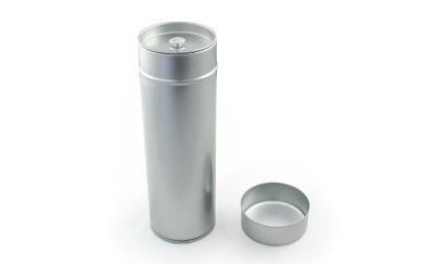 Cina Contenitore rotondo di metallo della candela del regalo/spessore rotondo del contenitore 0.23mm 0.25mm della latta in vendita