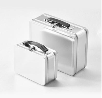 China Holiday Cookie Tins Small Promotional Tins Tin Can Containers Star Wars Tin Lunch Box for sale