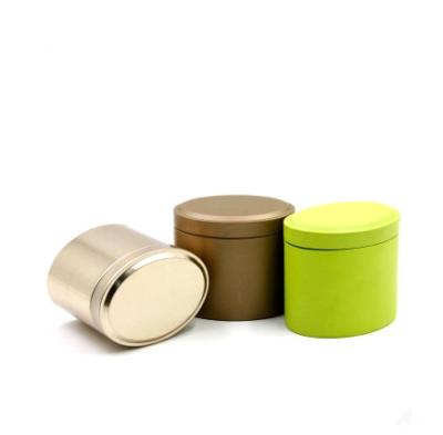 Cina Imballaggio dei monili Airtight ovali vuoti decorativi contenitori di latta o in grani Barattoli di latta regalo in vendita