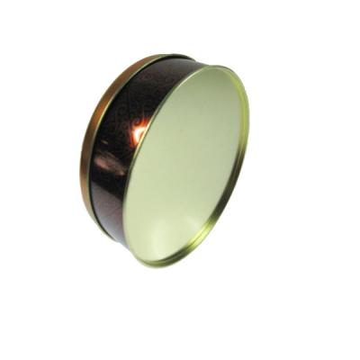 中国 D200 X 68mm の金属のカスタマイズされるケーキの食糧のための円形の錫箱の小さい円形の錫 販売のため