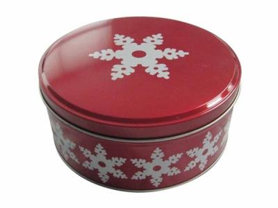 中国 小さい金属のキャンデー/コーヒー/蝋燭/チョコレートのための円形の錫の容器 販売のため