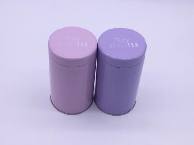 China Promotion Metal Round Tin Box With Airtight Lid For Tea / Coffee Package for sale