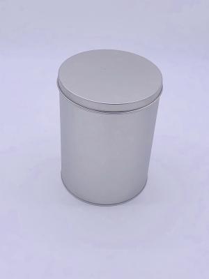 Cina Contenitore rotondo di latta di assistenza medica per colore medicinale del pacchetto CMYK in vendita