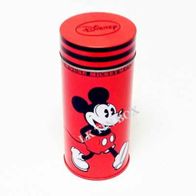中国 ディズニーは包むヘルスケアのための金属のギフト用の箱を印刷し、T シャツの貯蔵に着せます 販売のため