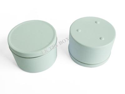 China Duidelijk Metaal om de Naadloze Blikken van het Kaarstin met Pvc-Venster D 95 * 63mm Te koop