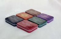 China Candy Mint Rectangle Tin Box Packaging Gift Set , Rectangular Tin Cans for sale