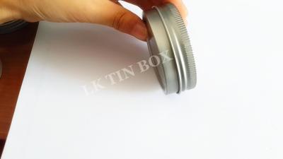 Cina Piccolo contenitore rotondo di latta del balsamo di labbro per la menta crema, lucido da scarpe rotondo con tappo a vite dei barattoli di latta in vendita