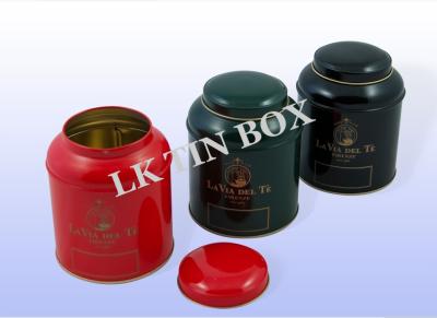 中国 注文の緩い緑の Oolong の茶錫の容器の収納箱気密 CMYK のオフセット印刷 販売のため