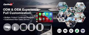 New Carplay Wireless Adapter USB AI Box Car Play Device 5.0 Bluetooth Wifi Adapt For Apple 5