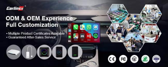 New Carplay Wireless Adapter USB AI Box Car Play Device 5.0 Bluetooth Wifi Adapt For Apple 5