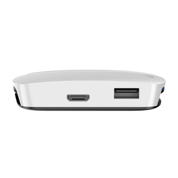 Quality TBox UHD HDMI Wireless Ai Box 128Gb SDM660 Youtube Netflix Car Multimedia Box for sale