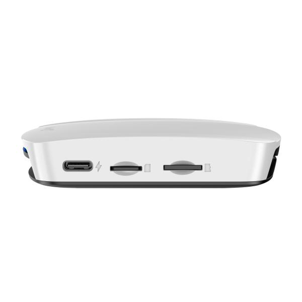 Quality TBox UHD HDMI Wireless Ai Box 128Gb SDM660 Youtube Netflix Car Multimedia Box for sale
