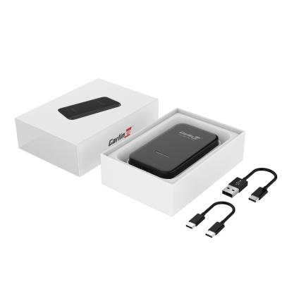 China Auto Connection 3.0 Wired Carplay To Wirelss Carplay Adapter Converter U2W Plus For A1 A3 B9 A4 A5 A6 A7 A8 Q2 Q3 for sale