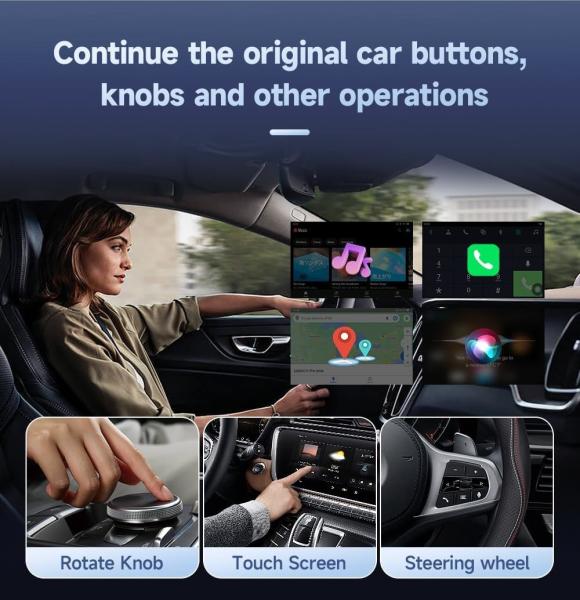 Quality CPC200-TBox SM6225 Multimedia Andriod and Carplay 64Gb T-Box UHD Wireless Ai Box for sale