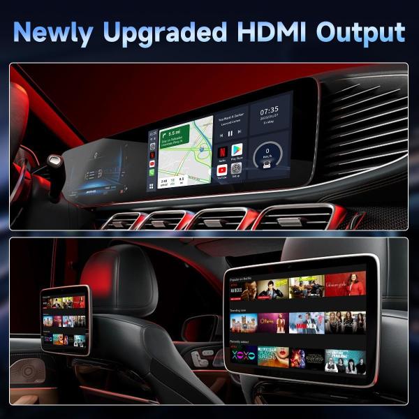 Quality CPC200-TBox SM6225 Multimedia Andriod and Carplay 64Gb T-Box UHD Wireless Ai Box for sale