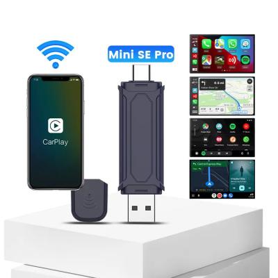 China Wired To Wireless Mini SE Pro Ai Smart Box Wireless Adapter Carplay  Android Auto Wireless Carplay Dongle for sale