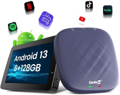 China スマートAi Box CPC200 Tbox PLUS 8GB 128G 8コア アンドロイド 13 無線アダプター カープレイ アンドロイド オート カーリンク ボックス カープレイ for sale