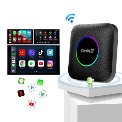 China Andriod Box Cpc200 Tbox Ambient 64Gb Wireless Adapter CarPlay Adapter Box Youtube Carplay netflix Carlinkit Ai Smart magicbox for sale