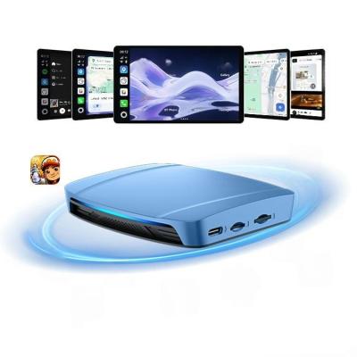 China Universal Carlinkit Tbox ultra Tv Dongl 6350 8G 256Gb Wireless 5G 2.4G Carplay Adapter Sans Fil Car Play Android 15 Smart Ai Box for sale