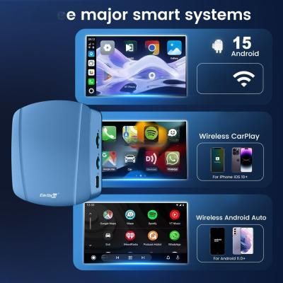 China Universal Carlinkit Tbox ultra Tv Dongle6350 8G 256Gb Wireless 5G 2.4G Carplay Adapter Sans Fil Car Play Android 15 Smart Ai Box for sale