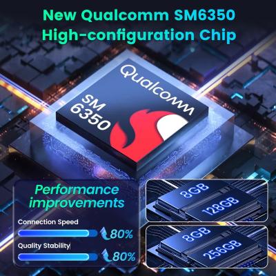 China Tbox Ultra SM6350 5GHZ 8g 256gb Carplay Wireless Adapter Android 15 Car Play Android Auto Ai Box Dongle for apple for sale