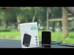 Original Carlinkit 5.0 2 In 1 Android Auto Carplay Adapter Wired To Wireless With Bluetooth WiFi Modules