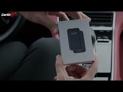 CP2A CarPlay com fio para CarPlay sem fio e Andriod Auto