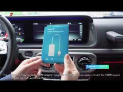 HD2CP Draadloze Carplay upgrade HDMI