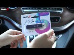 CPC200-Mini SE 5 Auto Conectar Plug e Play CarPlay Android Automático Dongle Para iPhone Apple