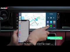 Multi-media TBox CPC200-tbox ambient Carplay & android auto AI Box  Android 13 8+128GB QCM6225 8-core Wireless TV Auto