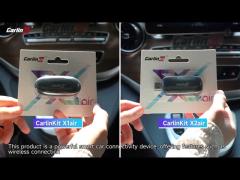 wired CarPlay & wired Android Auto to wireless CarPlay & wired Android Auto
