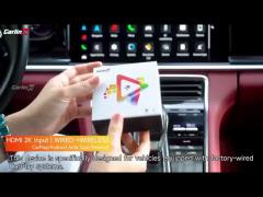Nouveau adaptateur sans fil Carplay Android Auto Car Universal Carplay adaptateur Hd2Cp Pro