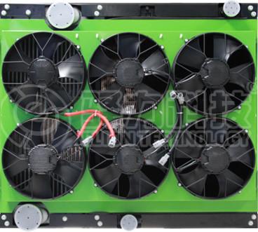China Hot Sale Oil Saving and Noise Reduction Cooling System for Hybrid Bus with best price for sale
