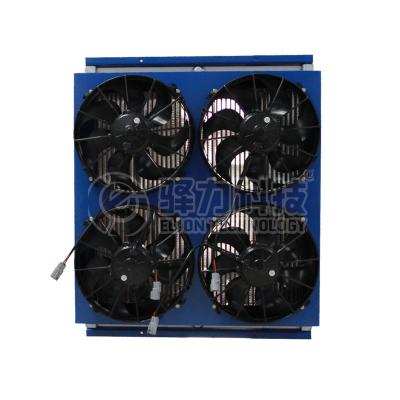 China 260HP engine 125KW cooling power 10M-12M  bus electric  engine cooling system for sale