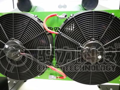 China Hot Sale Electric IDC Fan  for Passenger Bus with best price for sale