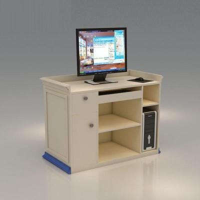 China Multi Function Durable Boutique Cash Wrap Counter / Retail Store Service Counters for sale