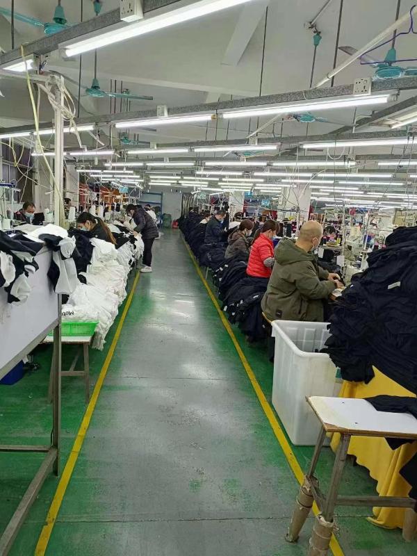 Verifizierter China-Lieferant - Guangzhou Odin Apparel Co., Ltd.，