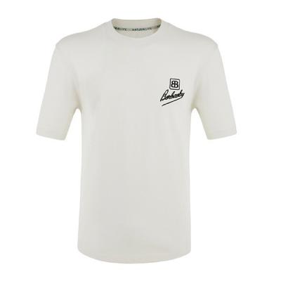 Китай 170-210 грамм Высокая эластичность Персонализированная мужская футболка с логотипом продается