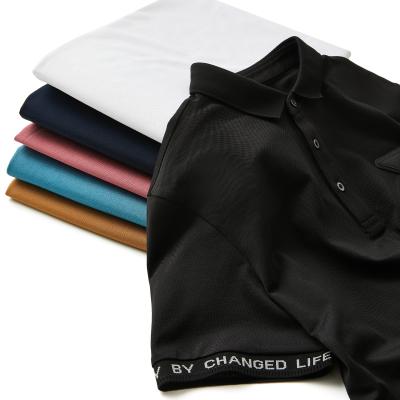 China High Elasticity Custom Polo T Shirt Uniform Printing Breathable Skin Friendly for sale