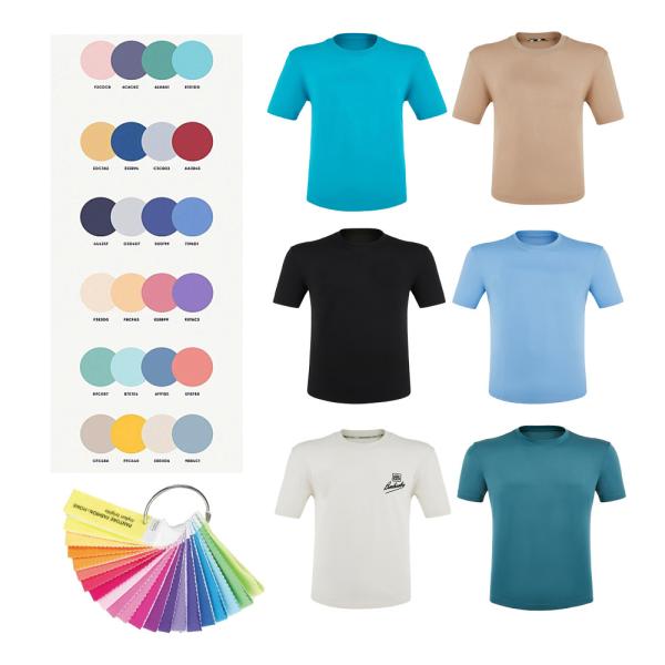 Quality Cotton Custom Unisex T Shirts Casual Style Printing Blank Oversized 180Grams for sale