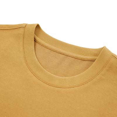 Cina T-shirt da donna in grande dimensione semplice 200 grammi S-6XL con colletto O-Neck in vendita