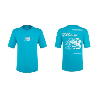 Chine Bodybuilding T-Shirt simple de grande taille 240 Gsm pour le quotidien et le bureau à vendre