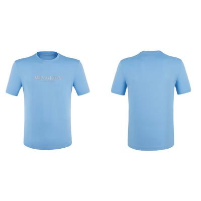 Chine OEM ODM 100% coton T-shirt à manches courtes 300 Gsm avec logo personnalisé à vendre