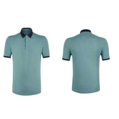 China 100% Cotton Men'S Polo Shirts With Turndown Collar Neck Custom Golf Shirt for sale