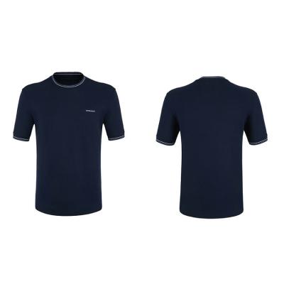 Chine 320 Gsm T-shirts sur mesure pour hommes avec méthode de tissage tricoté à vendre
