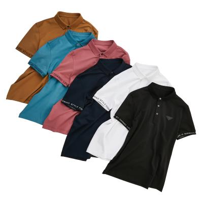 Cina Bambini 100% di cotone Pique Golf Polo Camicia Anti Rughe per la stagione estiva in vendita