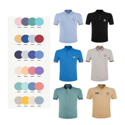 Cina Bambini 100% di cotone Pique Golf Polo Camicia Anti Rughe per la stagione estiva in vendita